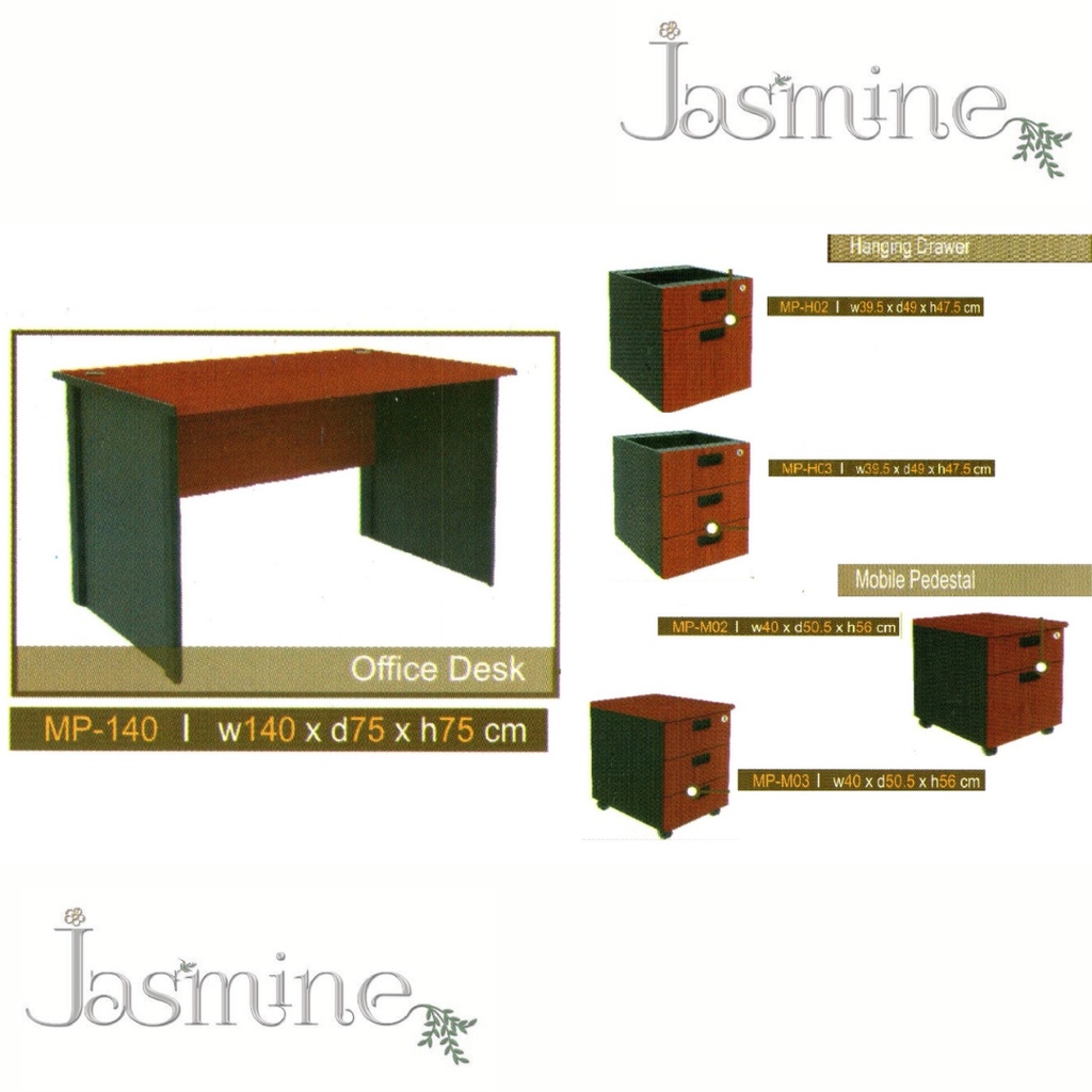 Jual Meja Kantor EXPO MP 140 + MP M 02 / MP M 03 / MP H 02 / MP H 03 ...