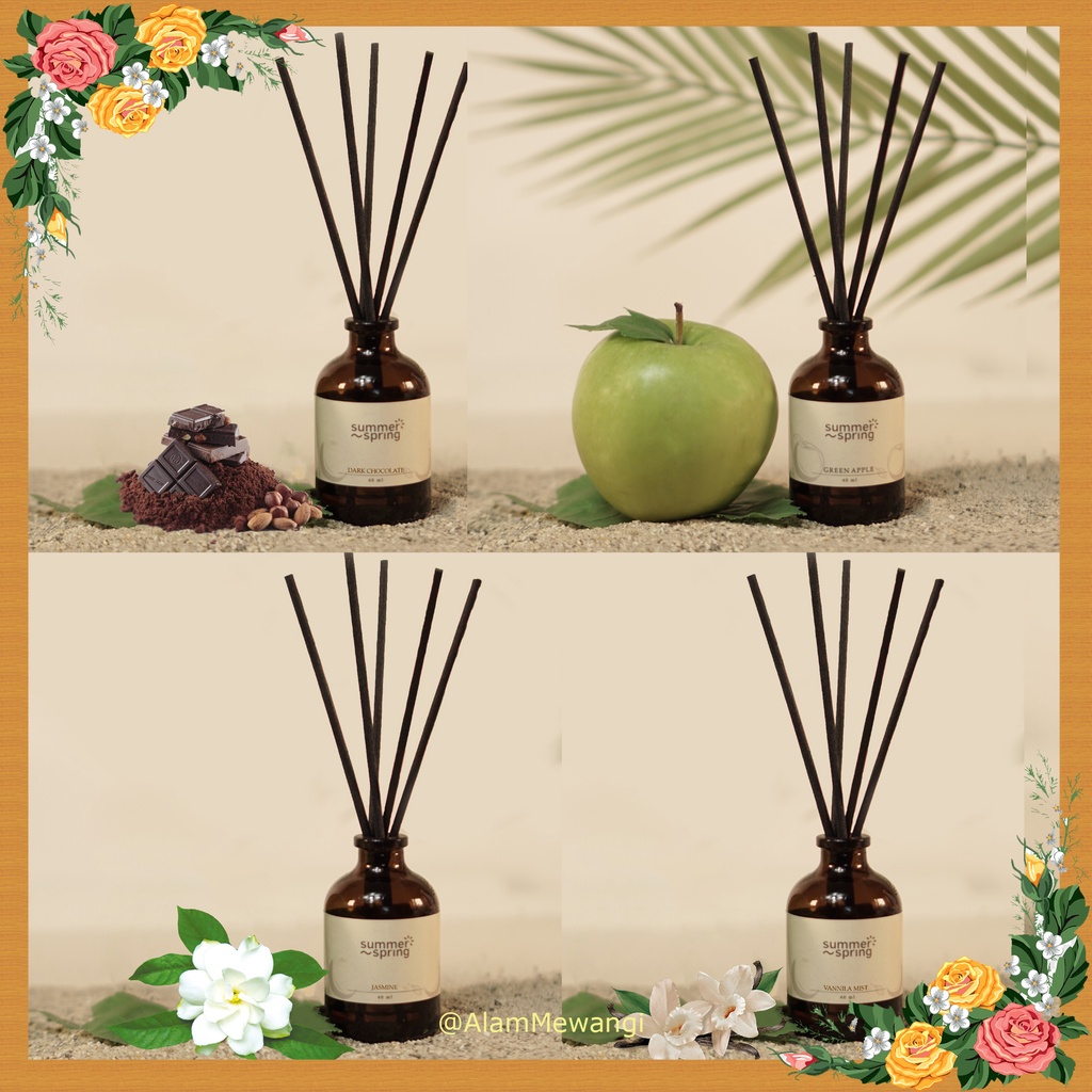 Jual Reed Diffuser Pengharum Ruangan tanpa Listrik atau baterai dari ...