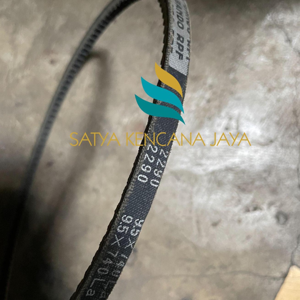 Jual V-BELT RPF FM 29 GIGI (RPF 2290) BANDO FANBELT VANBELT TALI KIPAS BARU ORIGINAL HIGH ...