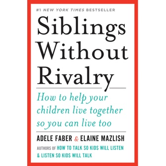 Jual BUKU Siblings Without Rivalry: How to Help Your Children Live ...