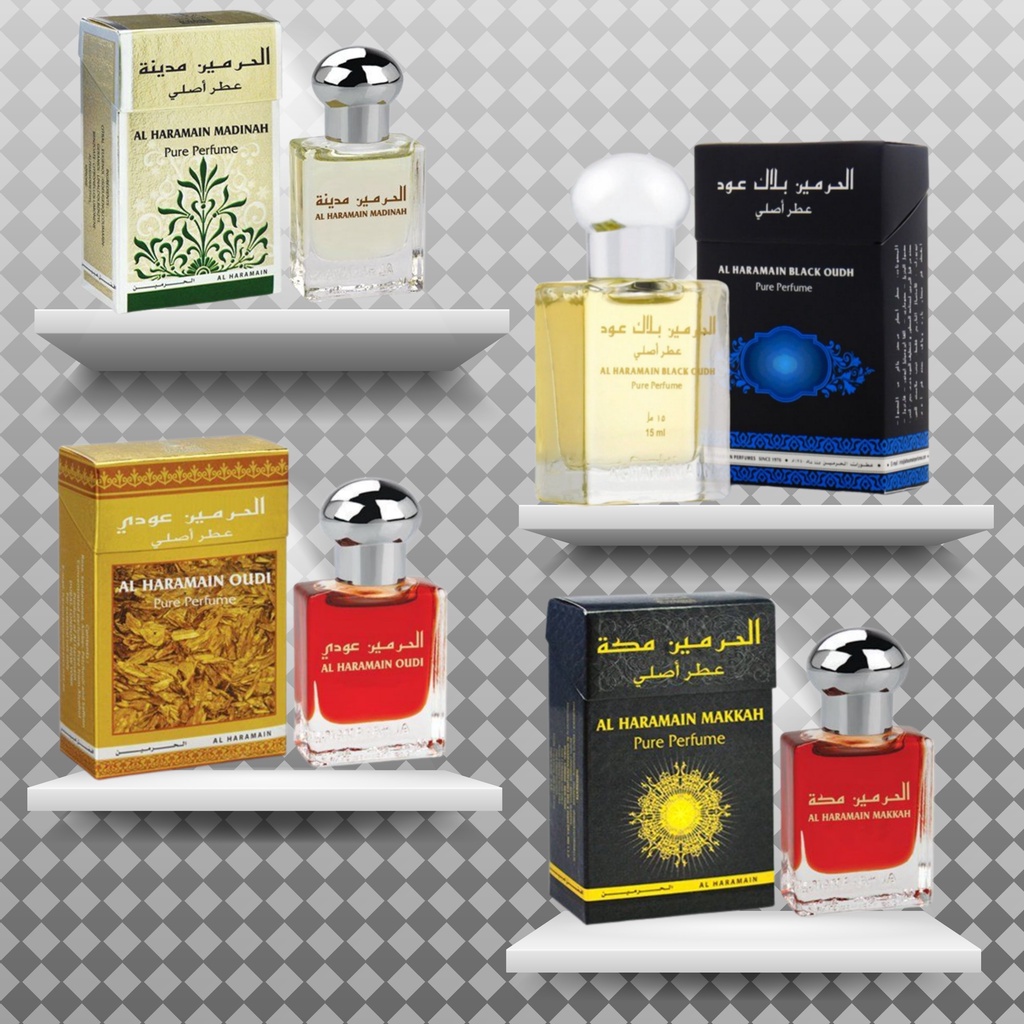Jual PARFUM AL HARAMAIN AL VARIANT PURE PERFUME ORIGINAL 15ml FROM UAE ...
