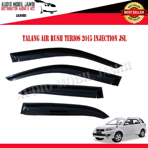 Jual DOOR VISOR / TALANG AIR PINTU MOBIL RUSH TERIOS 2015 INJECTION JSL SALE | Shopee Indonesia