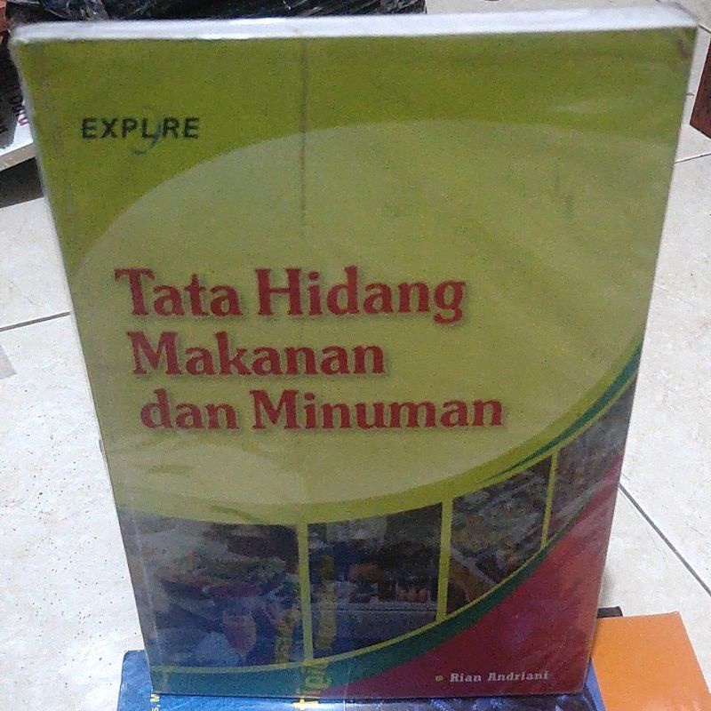 Jual original buku tata hidang makanan dan minuman | Shopee Indonesia