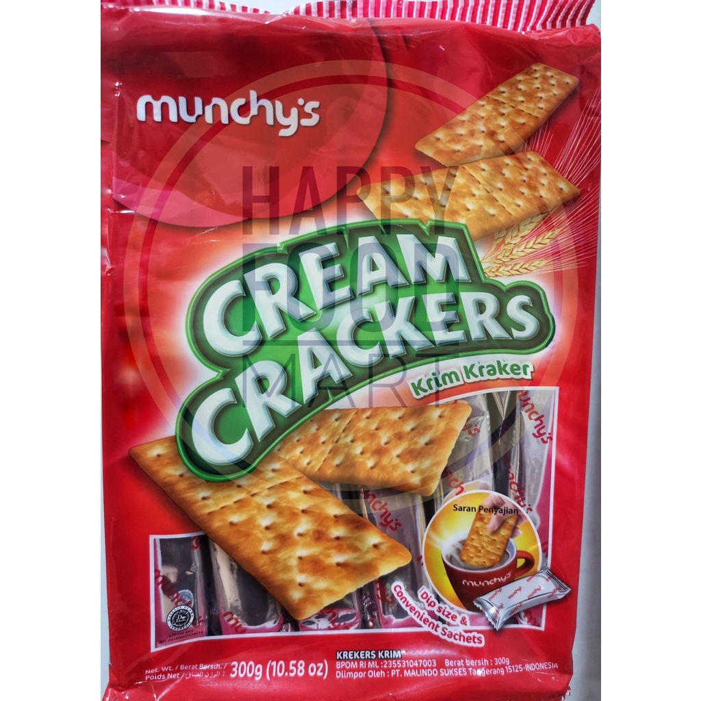 Jual [HALAL] MUNCHY'S CALCIUM CRACKERS/MUNCHYS CHOC SANDWICH/CREAM ...