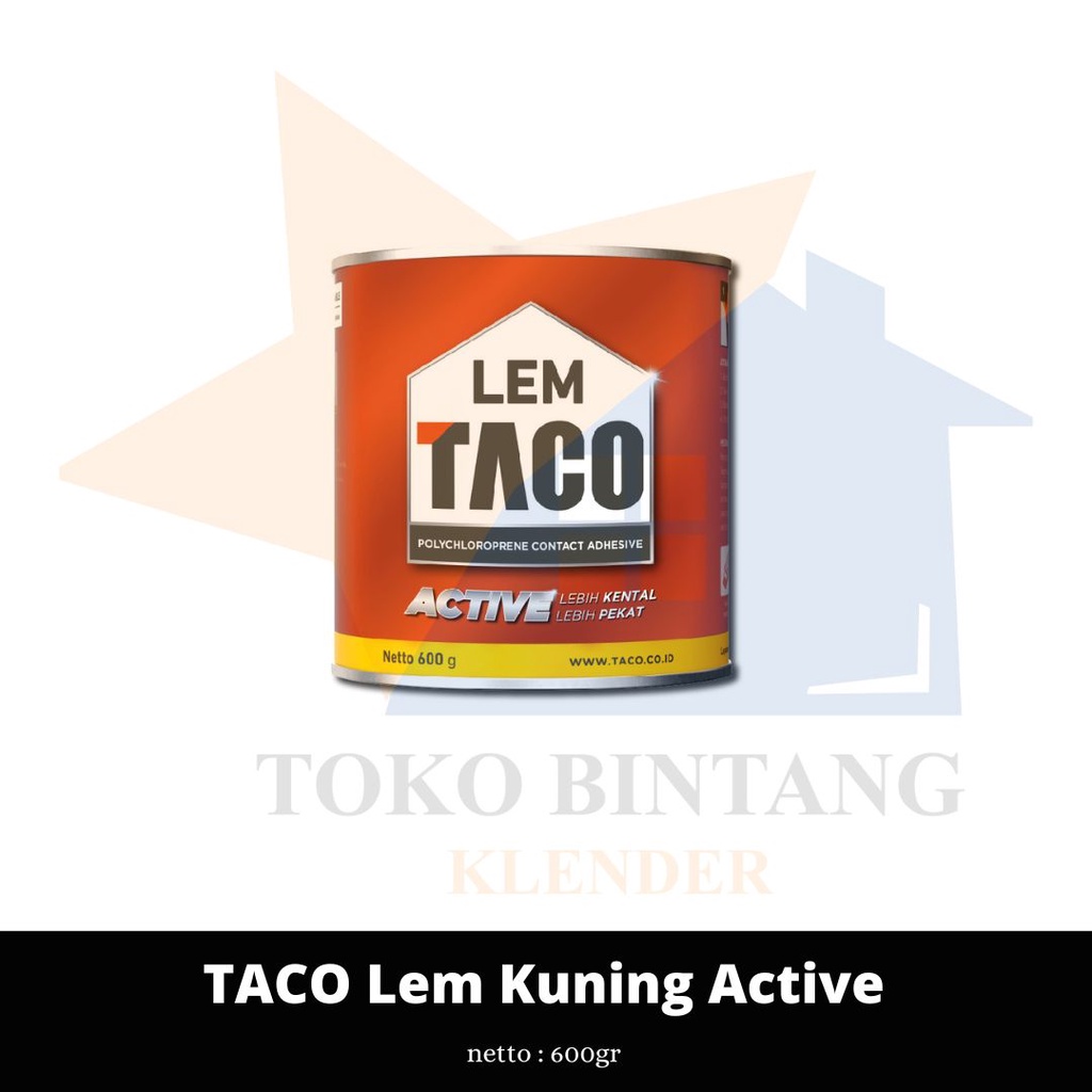 Jual TACO Lem Kuning Active - TA-1006-KB | Shopee Indonesia