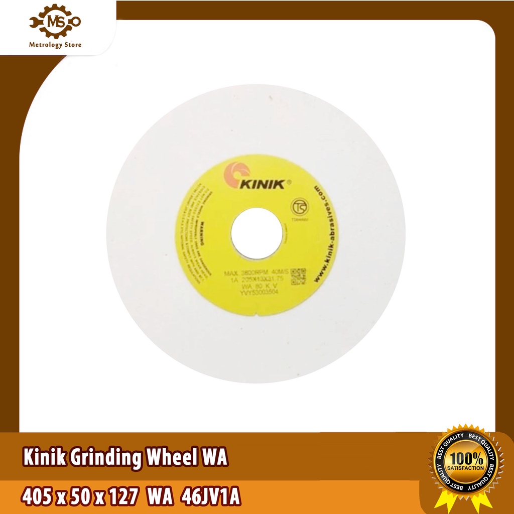 Jual Kinik Grinding Wheel WA 405 x 50 x 127 WA 46JV1A | Shopee Indonesia
