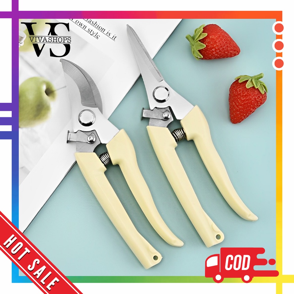 Jual Gunting Dahan Ranting Tanaman / Peralatan Berkebun Pruning Shears ...