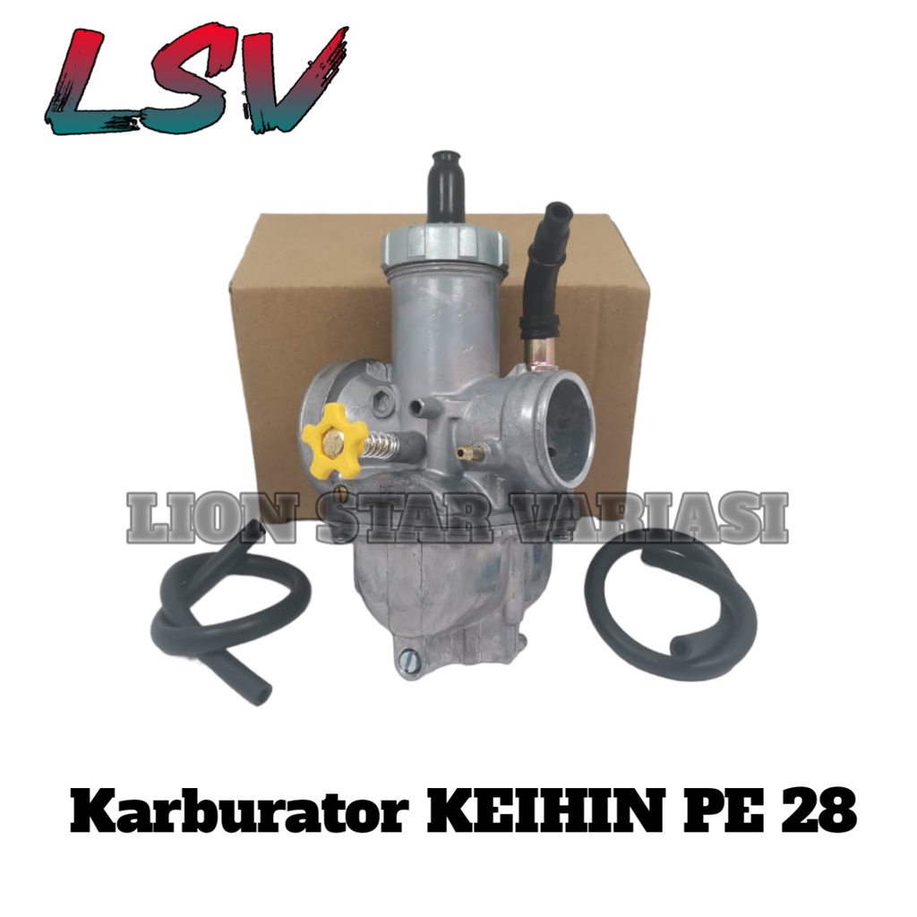 Jual Karbu Karburator KEIHIN PE 28 Original Karburator PE 24,PE 26,PE 28 KEIHIN UNIVERSAL ...