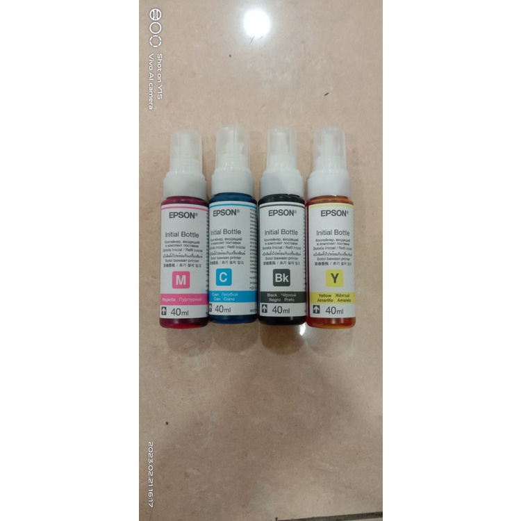 Jual Tinta Original Epson L121 set Warna | Shopee Indonesia