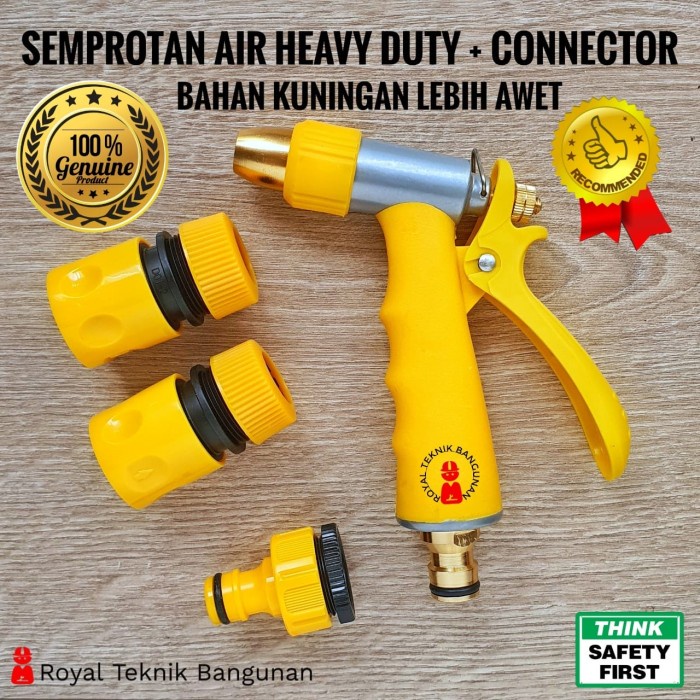 Jual SEMPROTAN AIR CUCI MOBIL STEAM KUNINGAN HEAVY DUTY/ WATER SPRAY ...