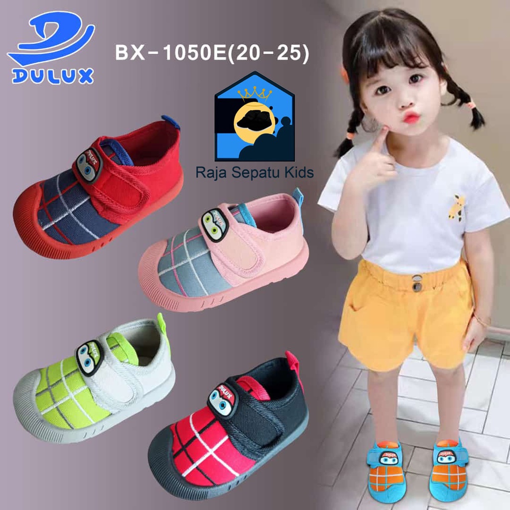 Jual (COD) Sepatu Anak Model Garis Simple Gemesh Lucu / Simple Garis ...