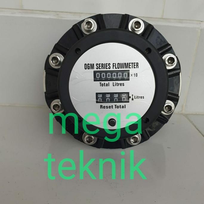 Jual FLOW METER OGM 2 inch METERAN SOLAR FLOW METER SOLAR MINYAK ANALOG ...