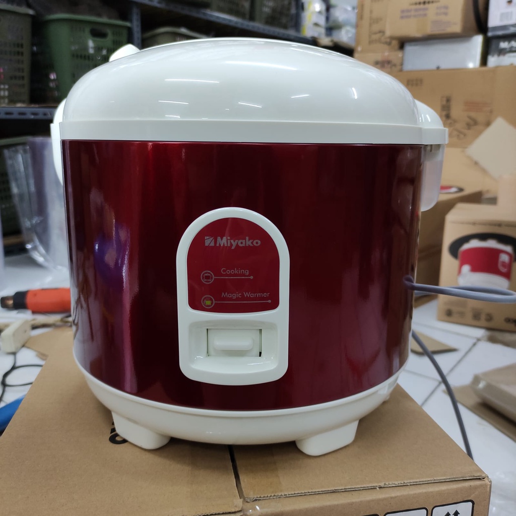 Jual Miyako MCM-528 Rice Cooker / Magic Com (1,8 L) | Shopee Indonesia