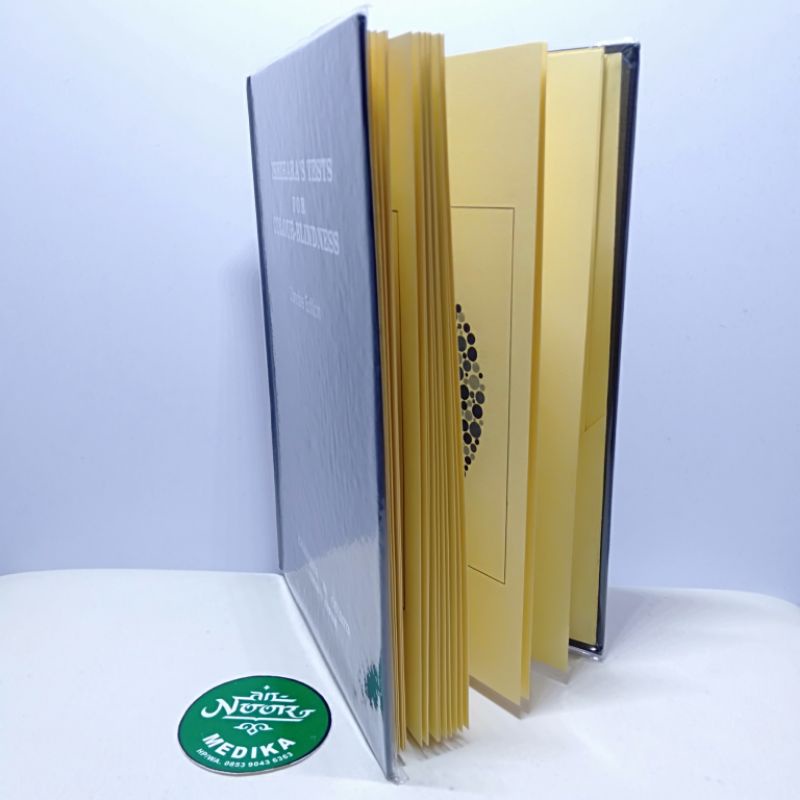 Jual Ishihara Book Buku Isihara Buku Test Buta Warna 14 Plates | Shopee ...