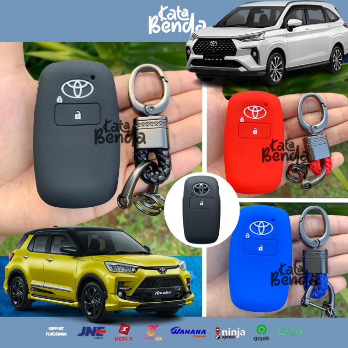 Jual Cover Kunci Remote Raize/Avanza/Veloz Q Kondom Sarung 2022/2023 ...