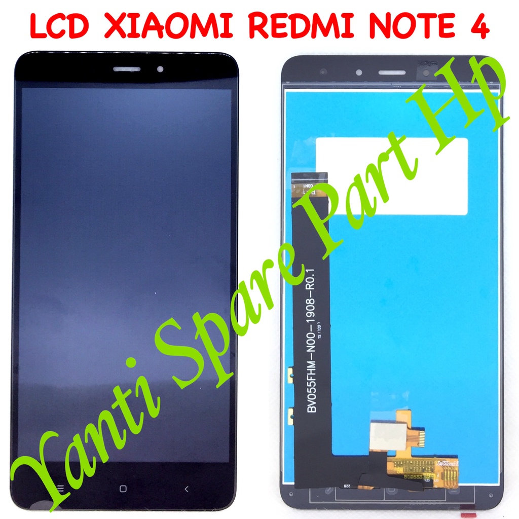 Jual Lcd Touchscreen Xiaomi Redmi Note 4 Mediatek Fullset New Produk | Shopee Indonesia