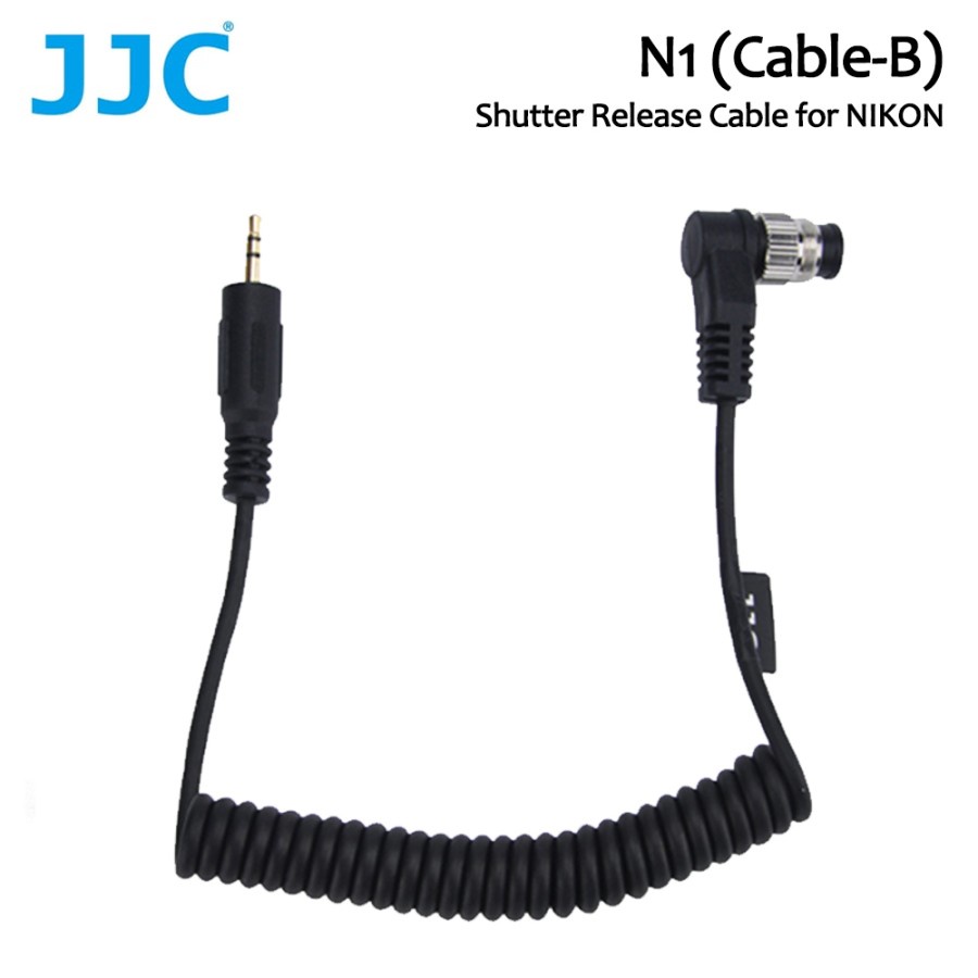 Jual JJC Shutter Cable Remote Type N1 for Nikon Z9 - D850 - D810 - D500 ...