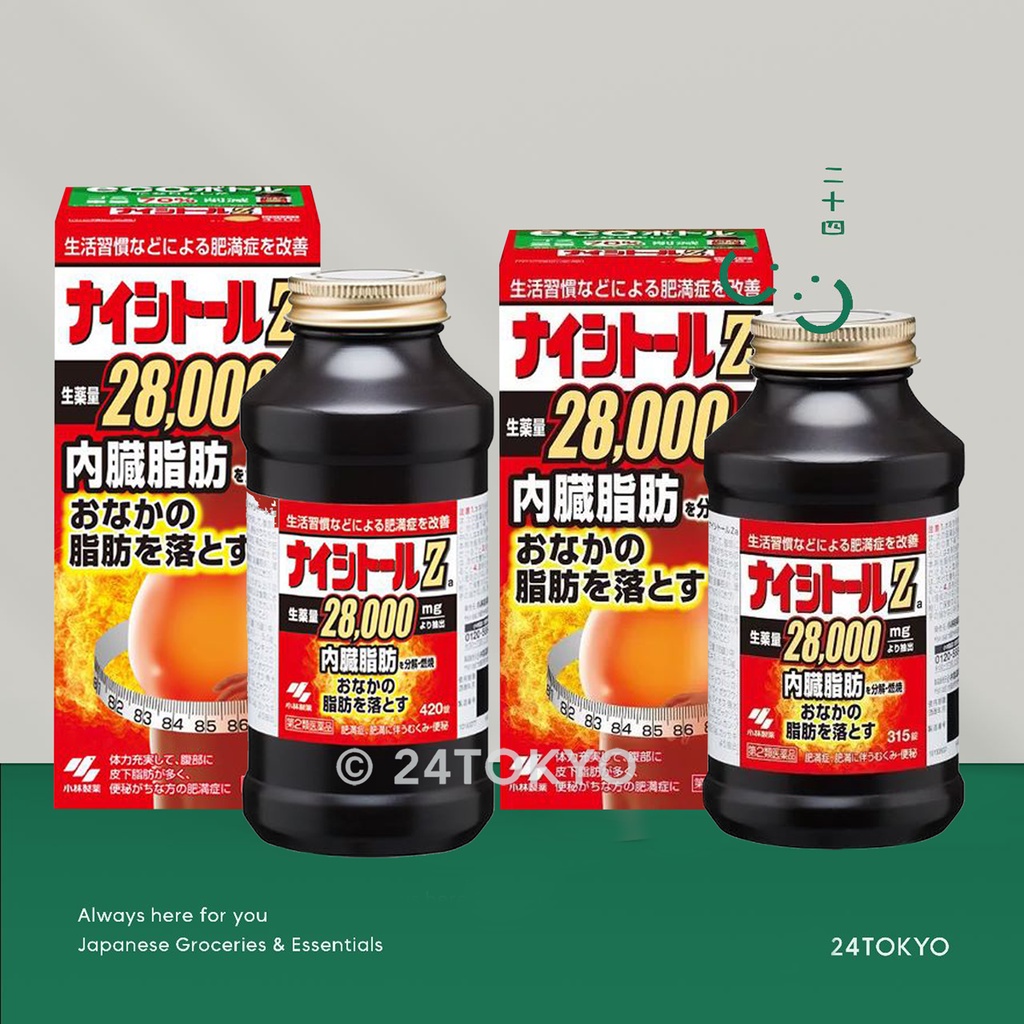 Jual 24Tokyo - Kobayashi naishitol obat diet herbal jepang bakar lemak ...