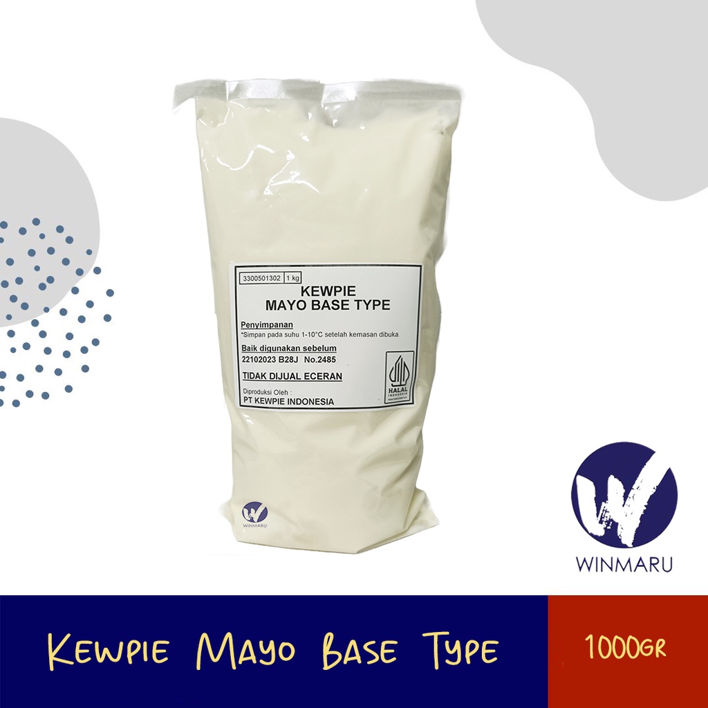 Jual Kewpie Mayo Base Type 1 Kg | Shopee Indonesia