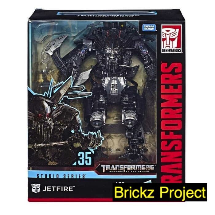 Jual Jetfire 35 Hasbro Studio Series Transformers Ss35 Rotf #Original ...