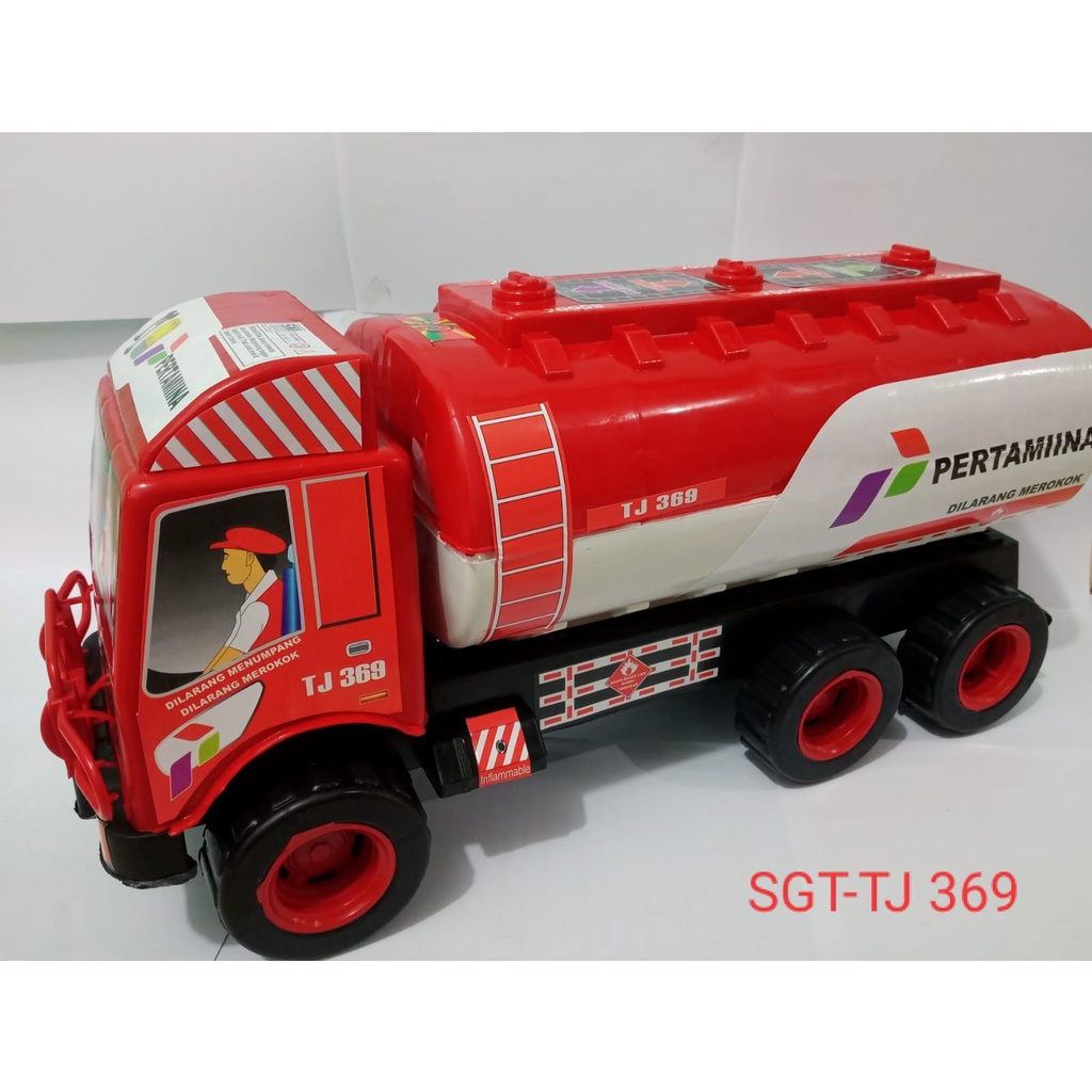 Jual MAINAN TRUK TANGKI PERTAMINA JUMBO TJ-369 | Shopee Indonesia
