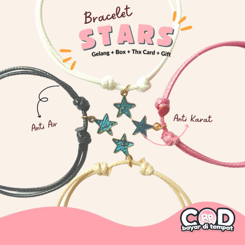 Jual Gelang Couple Sahabat ber4 Lucu Gelang Couple Sahabat by Armell ...