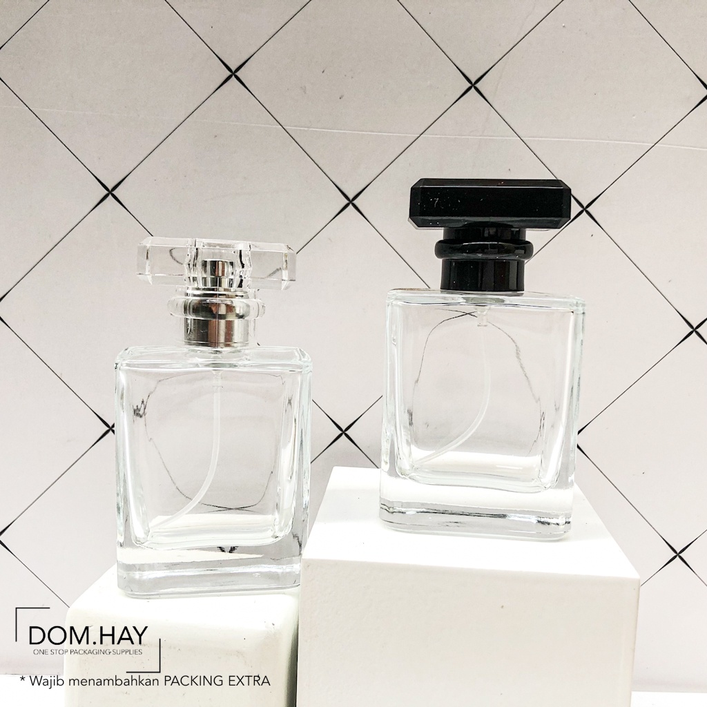 Jual 50ml Botol Parfum CHANEL Kosong Packaging Botol Kaca Parfume ...