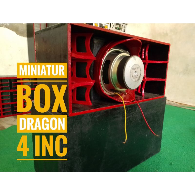 Jual BOX DRAGON 4 INC FULL SENYUM / BOX SPIKER / MINIATUR SOUND SYSTEM ...