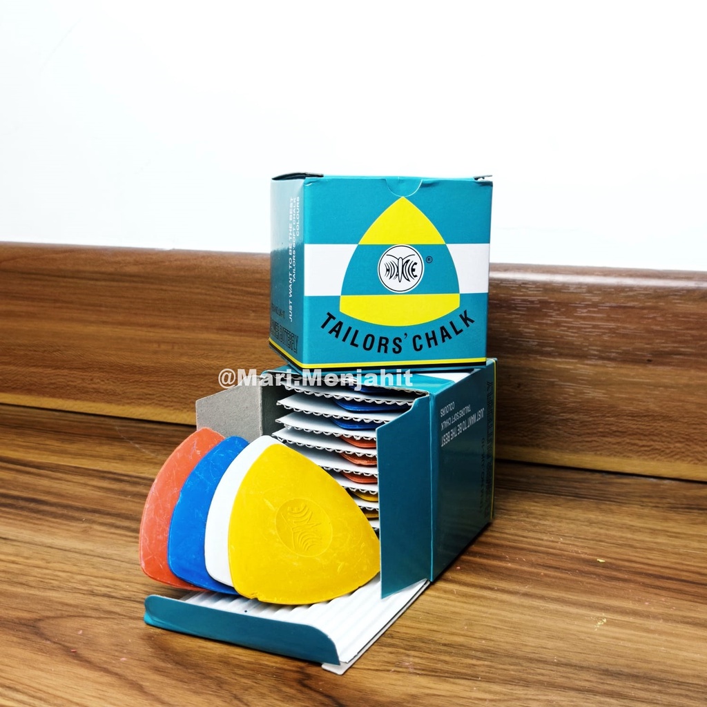 Jual Kapur Tailor Butterfly Warna Warni Penanda Kain | Shopee Indonesia