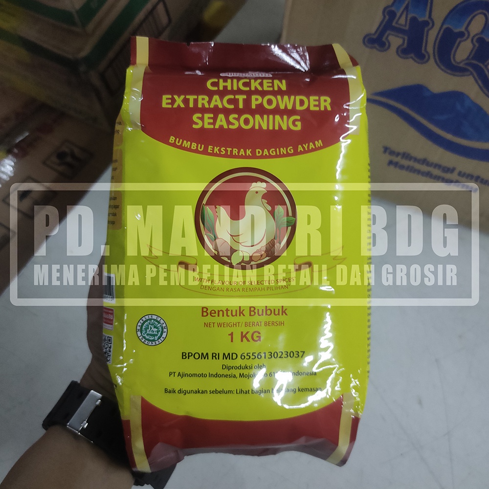 Jual AJINOMOTO CHICKEN POWDER 1 KG | Shopee Indonesia