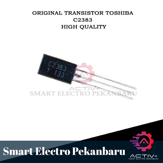 Jual ORIGINAL TRANSISTOR C2383 TOSHIBA TRANSISTOR 2SC2383-Y 2SC2383 C2383 TO-92 SC2383 2383 ...