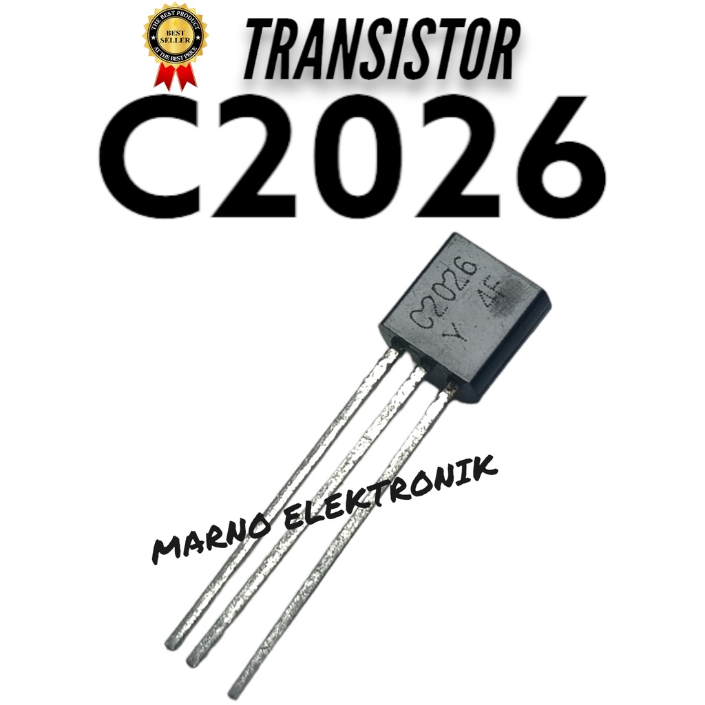 Jual TRANSISTOR TR C2026 C 2026 C-2026 ASLI ORI ORIGINAL | Shopee Indonesia