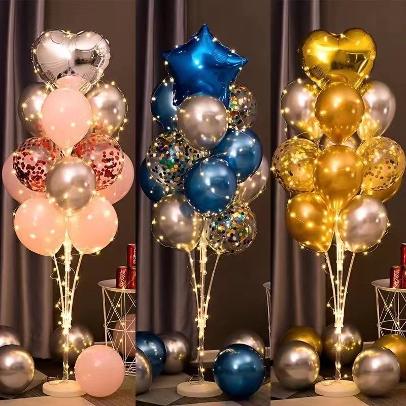 Jual Stick Cup Standing Balon Aesthetic / Tatakan balon / Tiang ...