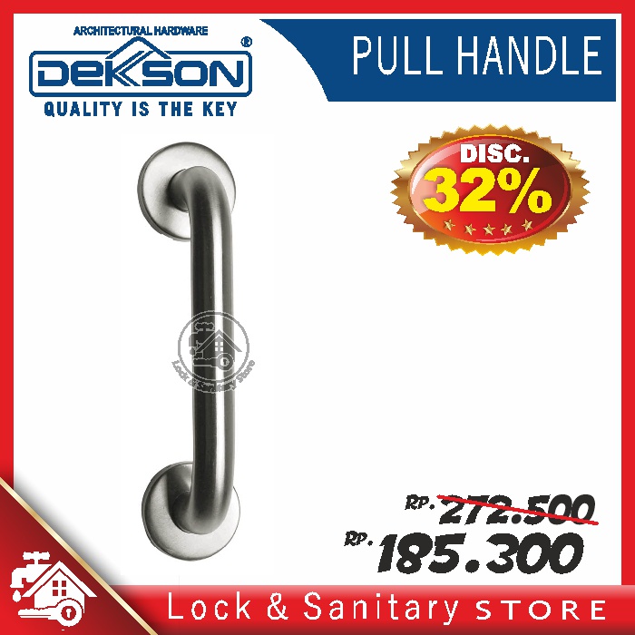 Jual Handle Pintu Dekson Dekkson PH D855 19x152 SSS Pull Handle ...