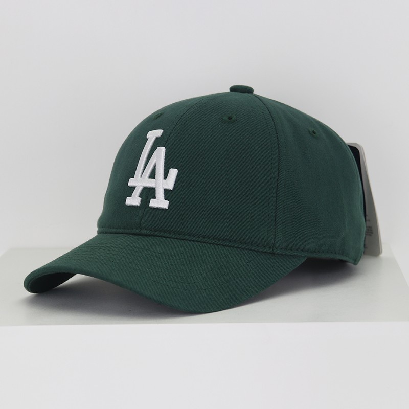 Jual Topi MLB Korea LA Los Angeles Dodgers Bordir Jotol Dark Green Big ...