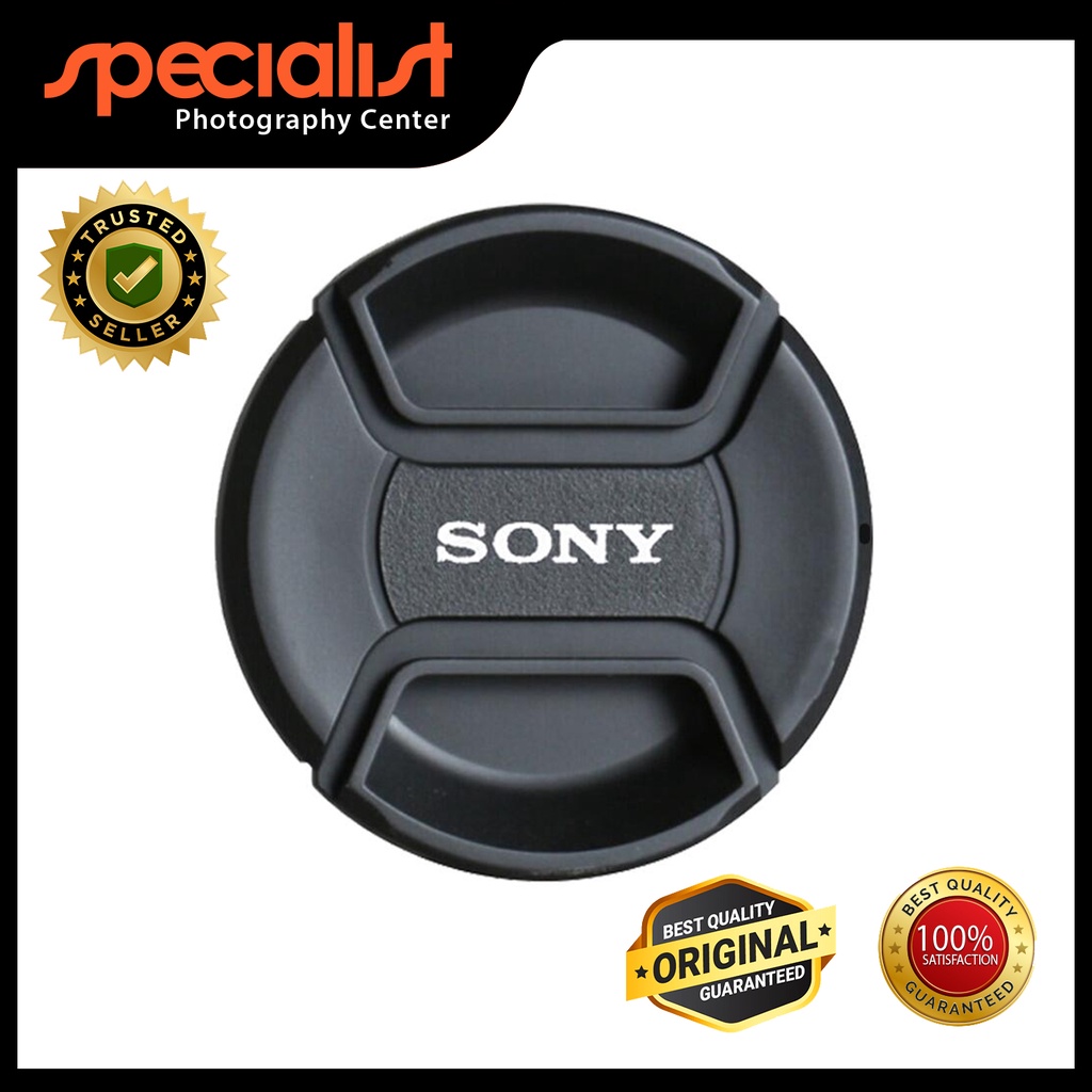 Jual Lens Cap Sony Penutup Lensa | Shopee Indonesia