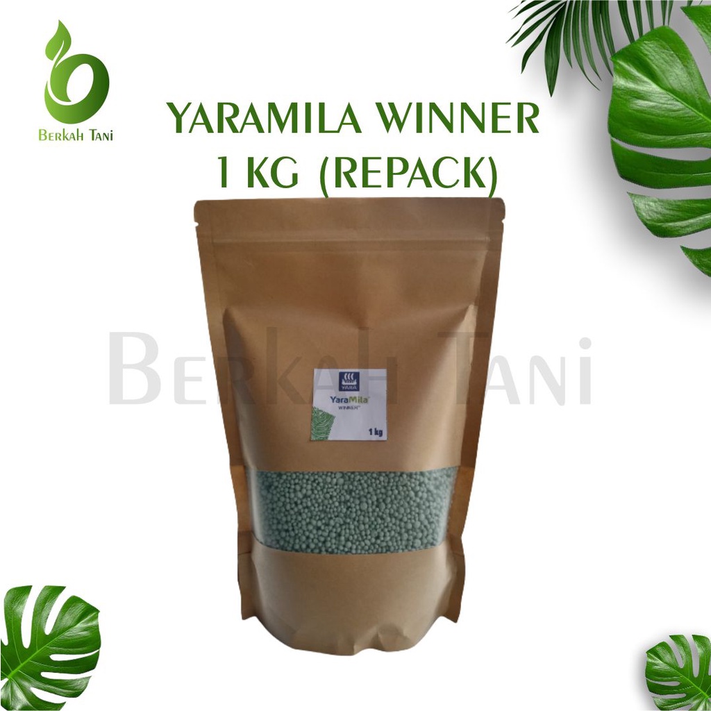 Jual PUPUK YARAMILA WINNER 15-09-20(S)+ 2MgO + 3.8S + TE REPACK 1KG ...