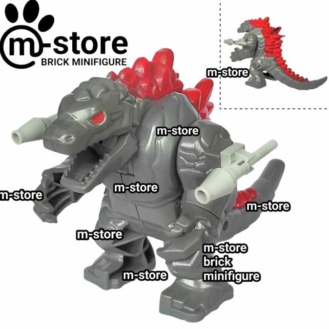 Jual lego mecha godzilla mechagodzilla big figure maxifigure | Shopee ...