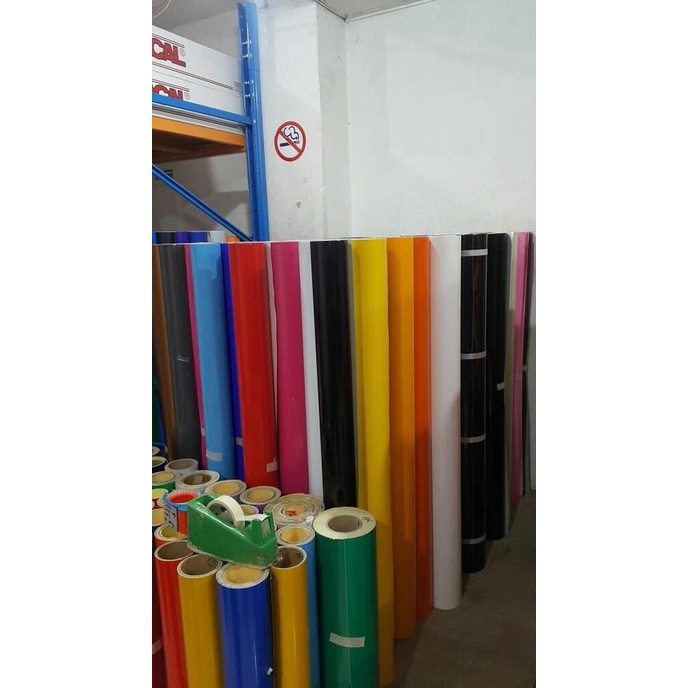 Jual Stiker / Sticker Oracal 651 Gloss Mobil dan Motor | Shopee Indonesia