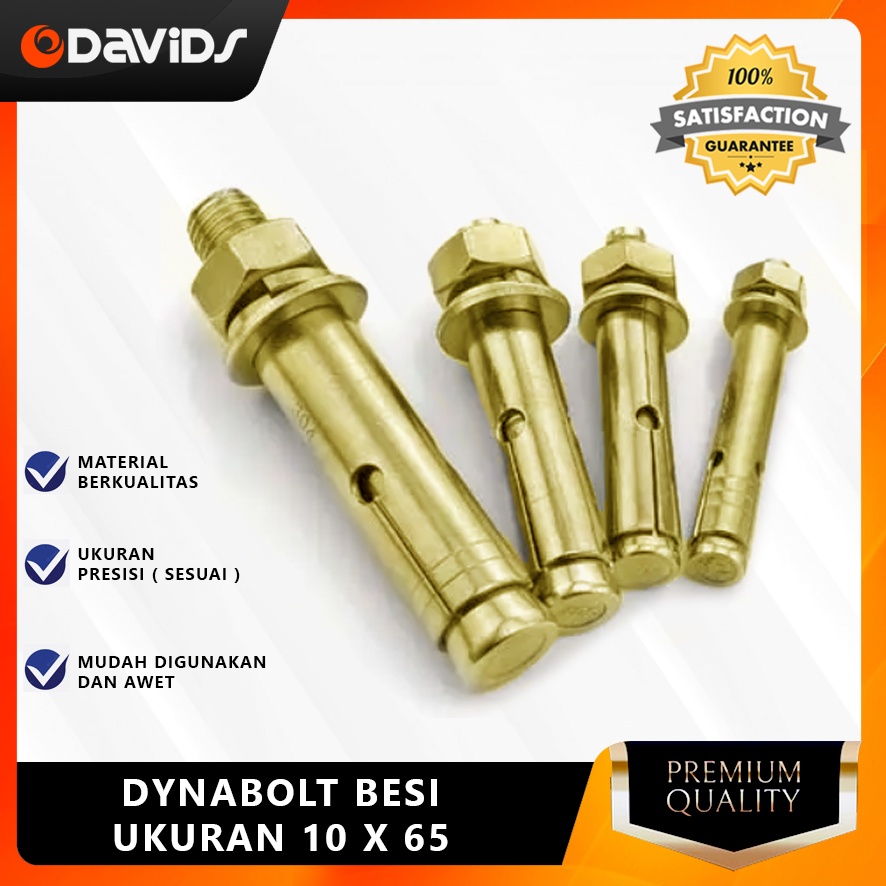 Jual Dynabolt Besi10 x 65 / Dynabolt M10X65 / Dinabolt Baut Beton ...