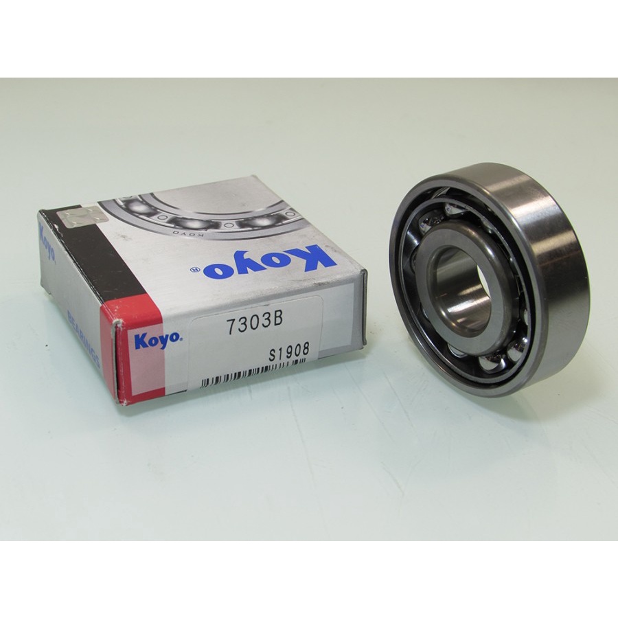Jual ANGULAR CONTAC BEARING 7303 KOYO JAPAN ORIGINAL | Shopee Indonesia