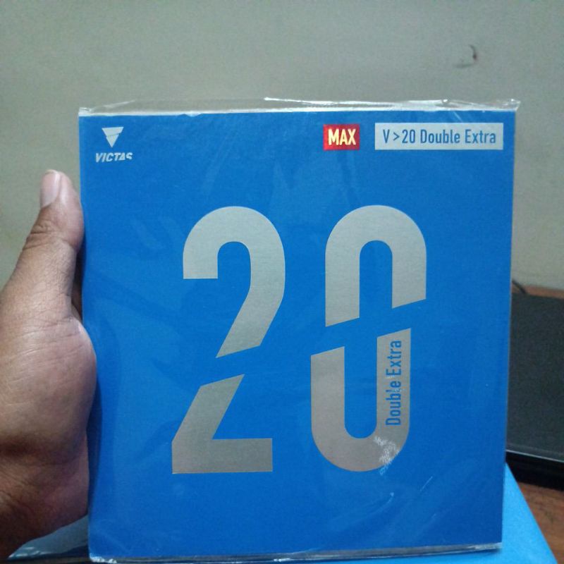Jual VICTAS V20 DOUBLE EXTRA | Shopee Indonesia