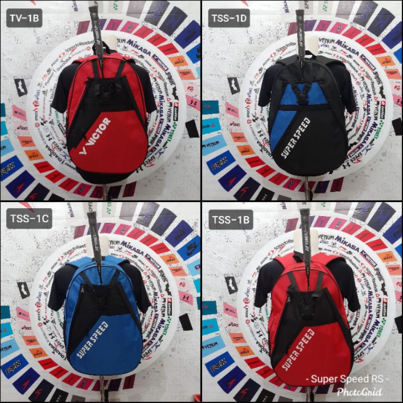 Jual Tas bulutangkis badminton obral murah promo cuci gudang ransel ...