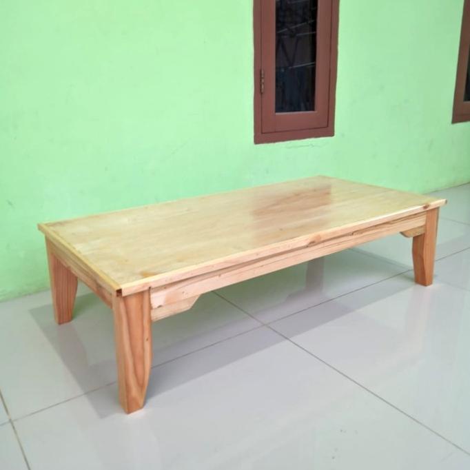 Jual meja lesehan kayu ala Jepang 1205030 CM | Shopee Indonesia