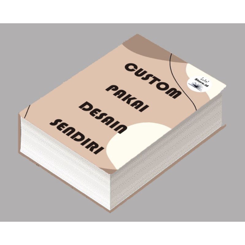 Jual Note Book Anime Hard cover Buku tulis catatan ( Desain punya kamu ...