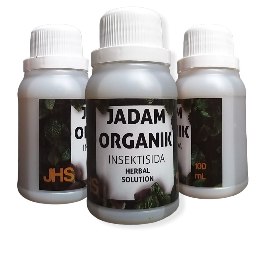 Jual Anti Hama Organik 100 ML JHS Jadam Herbal Solution Pestisida Ulat ...