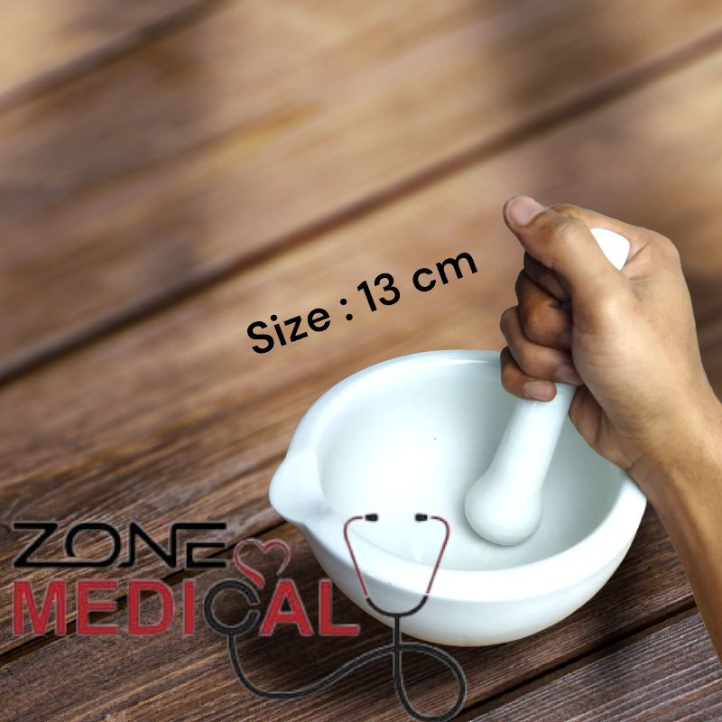 Jual MORTAL ALAT PENUMBUK OBAT UKURAN 13CM | Shopee Indonesia