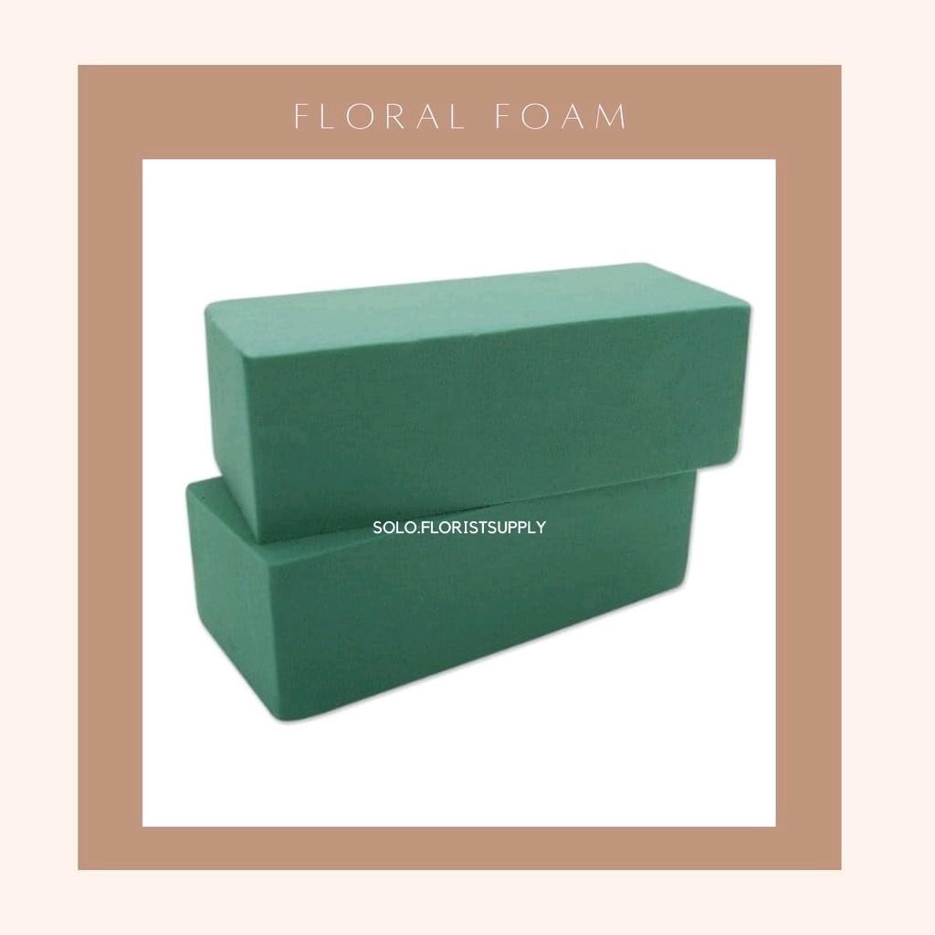 Jual FLORAL FOAM BUSA GABUS BUNGA RANTING KERING OASIS OASE FLOWER ...