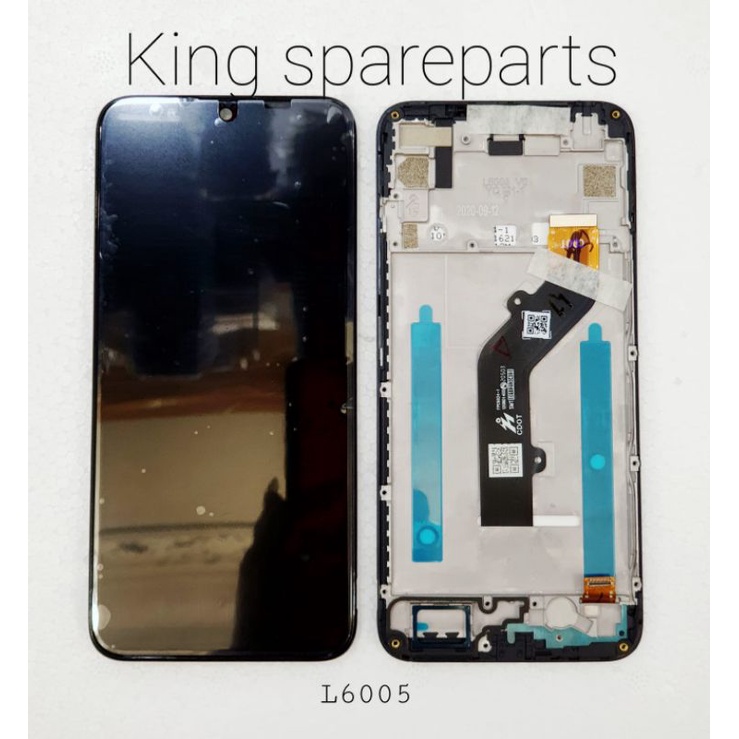 Jual LCD TOUCHSCREEN + FRAME ITEL VISION 1 PLAY L6005 ORIGINAL 100 ...