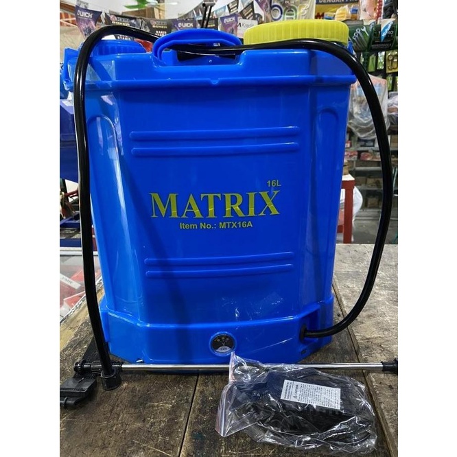 Jual Sprayer Matrix Battery Power 16Liter | Shopee Indonesia